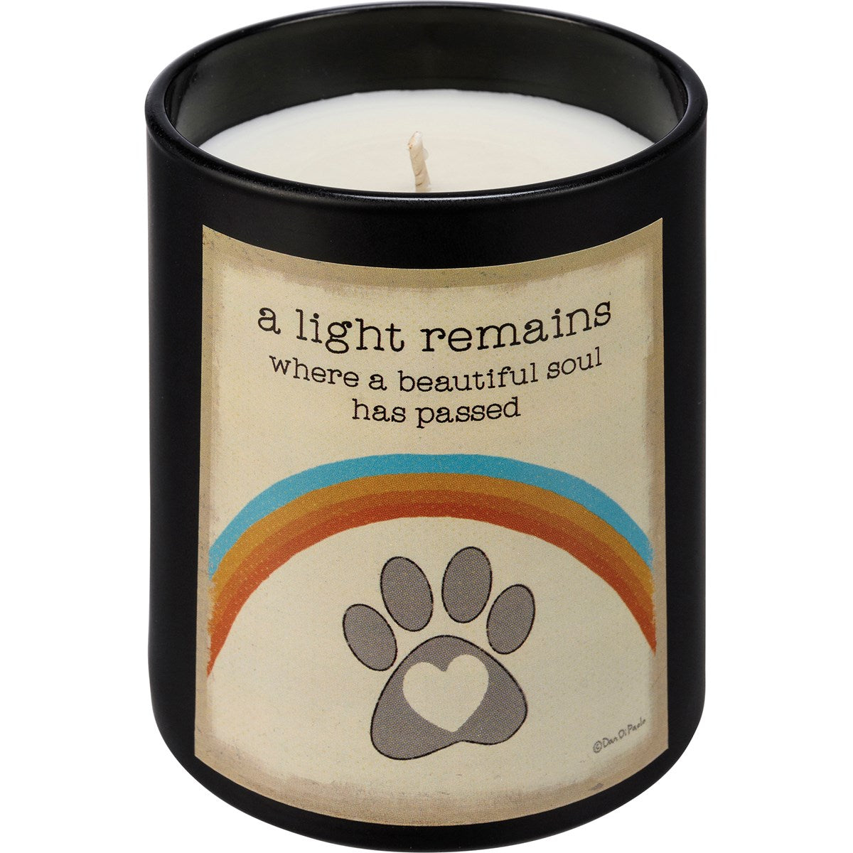 Light Remains A Beautiful Soul Passed Candle – Sunshine Megastore